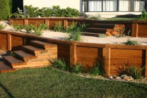 15 Unique Landscaping Timber Projects & Ideas You'll Love