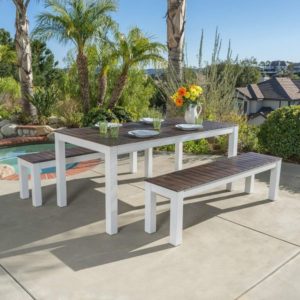 11 Beautiful Garden Picnic Bench Ideas for Your Backyard