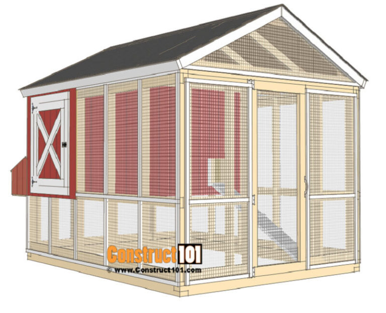 Chicken Coop Plans: 21 Smart DIY Chicken Coop Ideas for your Yard