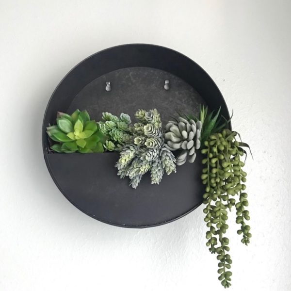45 Wonderful Wall Planter Ideas for Creative DIY Gardeners